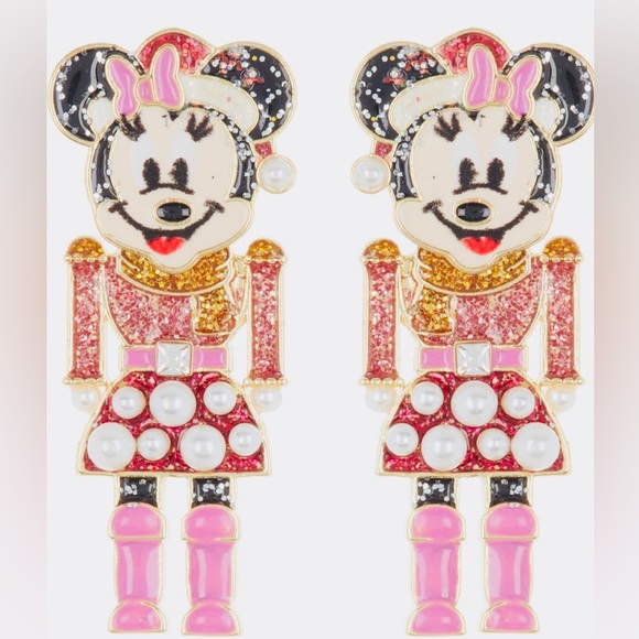 BaubleBar | Jewelry | Bauble Bar X Disney Minnie Mouse Nutcracker Drop ...